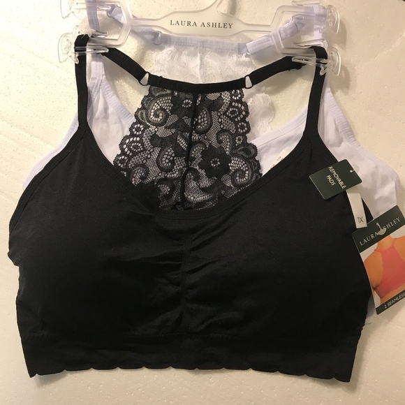 Laura Ashley | Intimates & Sleepwear | Laura Ashley Lace Back Sport ...